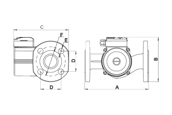 پمپ سیرکولاتور خطی - فراتاسیسات